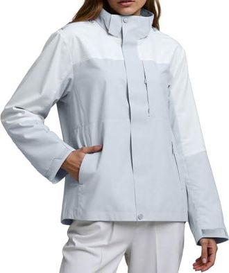 Generic Vestes pour femmes, l&eacute;g&egrave;res, coupe-vent, respirantes, parfaites pour les couples, bleu clair, XXL