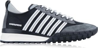 Dsquared2 Homme, Chaussures, Noir, Taille: 43 1/2 EU Baskets Homme &agrave; Lacets