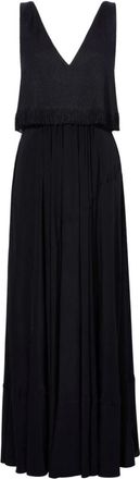 Proenza Schouler Femme, Robes, Noir, Taille: 38 FR Maxi Dress