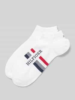 Tommy Hilfiger Sneaker-Socken mit Logo-Detail im 2er-Pack