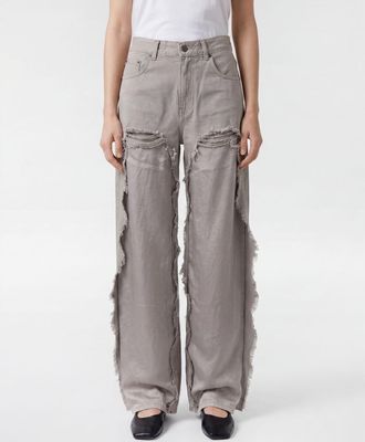 Haikure Jeans Femme couleur Gris