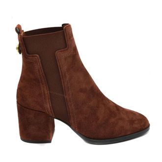 Tod's Wildleder Stiefelette - - Shoes - Damen - Braun - 35 EU