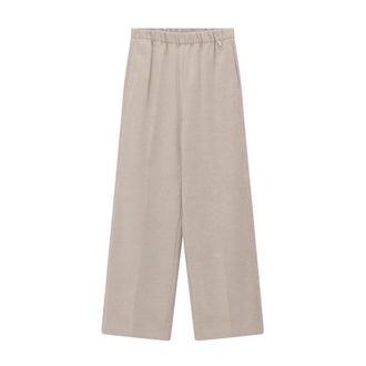 Herno Damen, Hosen, Beige, MGr&ouml;&szlig;e