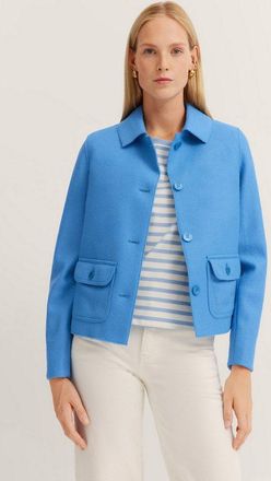 Bugatti Wolljacke aus 100 % Wolle