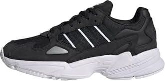 adidas Baskets Noires/Blanches Femme Falcon Noir 38FR
