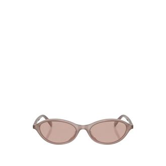 Emporio Armani Ea4281U Sonnenbrille - - Accessories - Damen - Beige - ONE SIZE