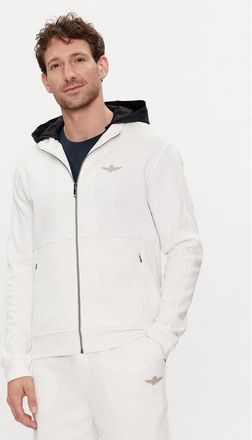 Aeronautica Aeronautica Militare Sweatshirt 241FE1867P329 Écru Regular Fit