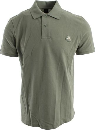 Moose Knuckles Homme, Tops, Vert, Taille: XS Everett Polo