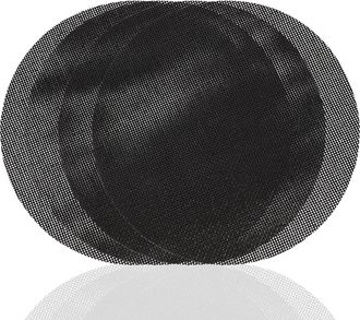 Pretyzoom 4 St&uuml;ck Hei&szlig;luftfritteuse Serviertablett rund Airfryer-Korb K&uuml;chenger&auml;t backen topf matte Luftfritteusen-Pads waschbar Beschichtung Backform Topf aus 