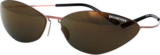 Balenciaga Sonnenbrille - - Accessories - unisex - Braun - 68 MM