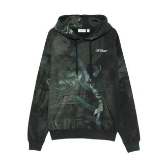 Off-white Herren, Sweatshirts & Hoodies, Mehrfarbig, XLGr&ouml;&szlig;e