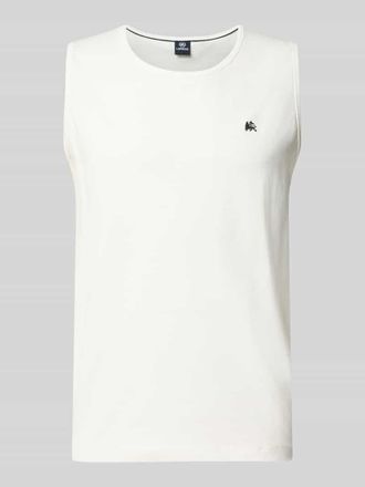 Lerros Tanktop mit Rundhalsausschnitt und Logo-Print