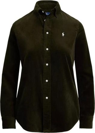Polo Ralph Lauren Femme, Blouses et Chemises, Vert, Taille: 46 FR Chemise