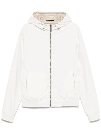 Moorer veste Dennys - Blanc