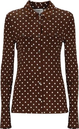 Marella Femme, Blouses et Chemises, Brun, Taille: 40 FR Chemises