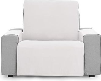 Eysa 1-Sitzer-Praktische-Sofabezug Oriente, 00/weiße Farbe