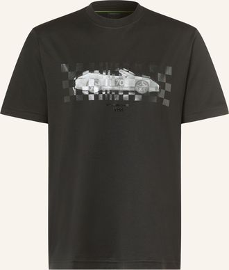 HUGO BOSS T-Shirt icons70 schwarz