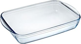 Pyrex Br&auml;ter, Auflaufform, rechteckig 4,5 Liter Essentials