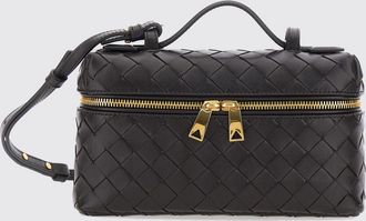 Bottega Veneta Mini sac Big Bang en lin avec tissage Intrecciato et bandouli&egrave;re amovible