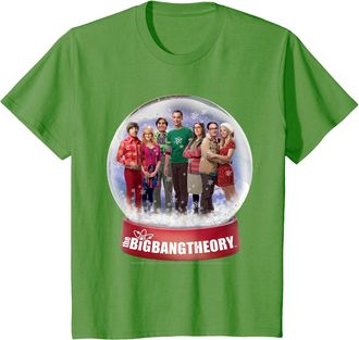 The Big Bang Theory Big Bang Theory Snowglobe Christmas T-Shirt