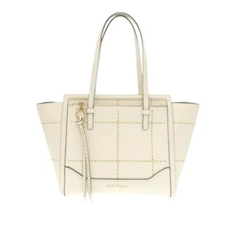 Ferragamo Damen, Pre-Owned, Wei&szlig;, ONE SIZEGr&ouml;&szlig;e