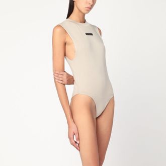 Fear of God &Auml;rmelloser greiger Body aus Baumwollmischung