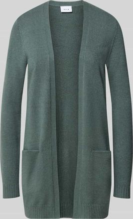 Vila Strickjacke aus Viskose-Mix