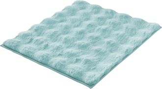 Kleine Wolke Badteppich Cloud in Opal mit 50x60 cm