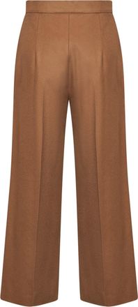 Max Mara Marengo Trousers - Brown