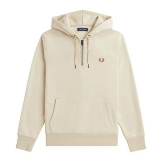 Fred Perry Homme, Sweatshirts et sweats à capuche, Beige, Taille: L Collection de pulls beiges