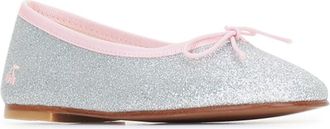 BONPOINT Lisa Ballet Flat - Silver