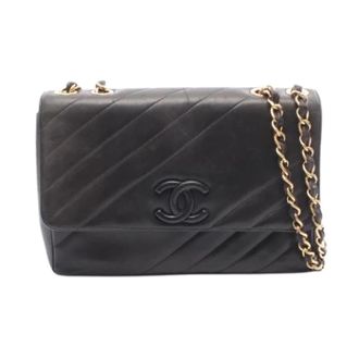 Chanel Pre-owned Vintage Schultertasche - - Pre-owned - Damen - Schwarzk - ONE SIZE