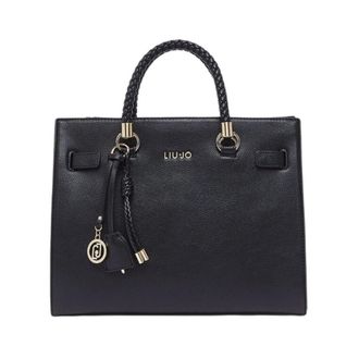 Liu Jo Femme, Sacs, Noir, Taille: ONE Size Satchel Media