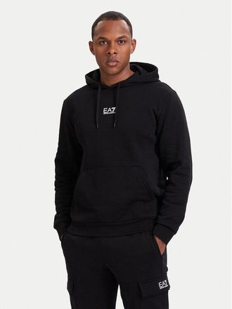 Emporio Armani Sweatshirt 8NPM37 PJVTZ 1200 Schwarz Regular Fit