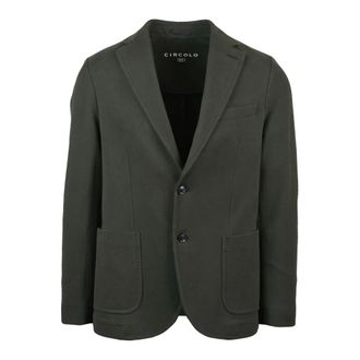 Circolo 1901 Homme, Vestes, Vert, Taille: M Blazer en Pannetto