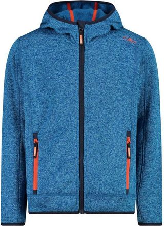 F.lli Campagnolo Fleecejacke CMP Jungen Fleece Jacke Fix Hood 3H60844