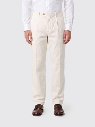 Re-hash Pantalon Homme couleur Jaune Cr&egrave;me