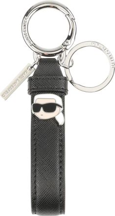 Karl Lagerfeld Kleinlederwaren - Schl&uuml;sselanh&auml;nger auf YOOX.COM