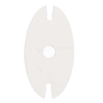 Aboofan Weinflaschen Weinglashalter aus Holz und Hängend Platzsparend Stabiles Design Sicherer Goblet Organizer für Küche Bar und Zuhause Weiß Einfach zu Mont