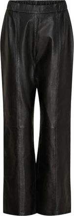 BTF-CPH Cropped Stretch Leggings - - Trousers - Damen - Schwarzk - S