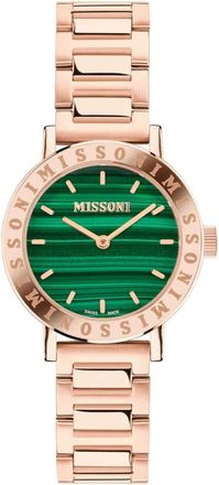 Missoni M2 Lucky Stones Uhr - - Accessories - Damen - Rosa - ONE SIZE