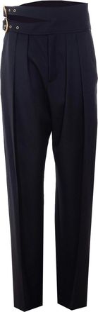Chlo&eacute; Pantalons D&eacute;contract&eacute;s - Noir