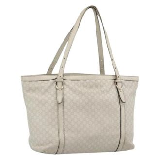 Gucci Pre-owned Vintage Tote Bag - - Pre-owned - Damen - Grau - ONE SIZE