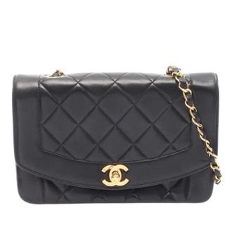 Chanel Pre-owned Vintage Classic Flap Crossbody - - Pre-owned - Damen - Schwarzk - ONE SIZE