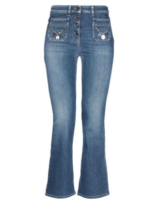 Elisabetta Franchi HOSEN & RÖCKE - Jeanshosen auf YOOX.COM
