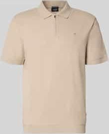 Joop Regular Fit Poloshirt mit Strukturmuster Modell Tibaris