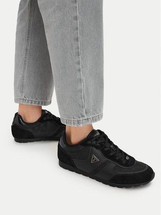 Guess Sneakers FLTTYR SUE12 Schwarz