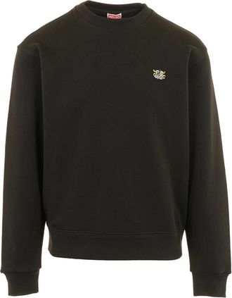 Kenzo Homme, Sweatshirts et sweats &agrave; capuche, Noir, Taille: M Wild Tiger Classic SweaT-shirt