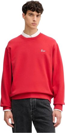 Kenzo Herren, Sweatshirts & Hoodies, Rot, LGr&ouml;&szlig;e