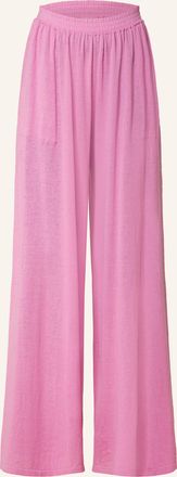 Sminfinity Sminfinity Marlenehose Mit Leinen pink